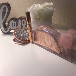 MAC Cosmetics | Makeup | Mac Holiday 27 Rose Gold Mini Brush Set | Poshmark
